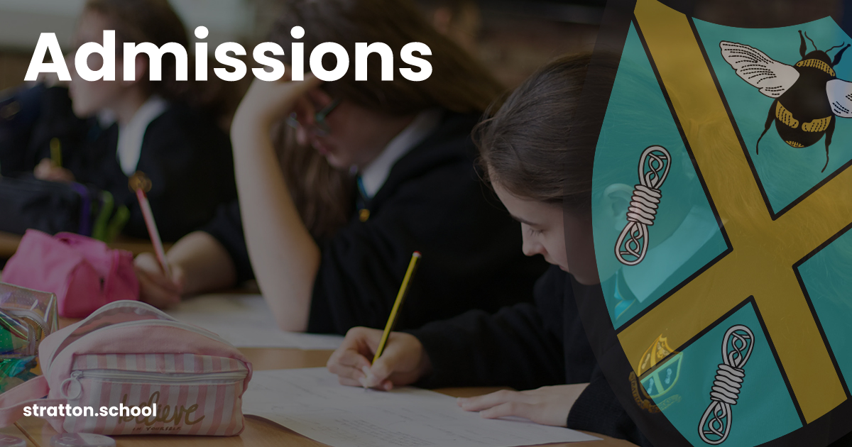 Admissions | Stratton School