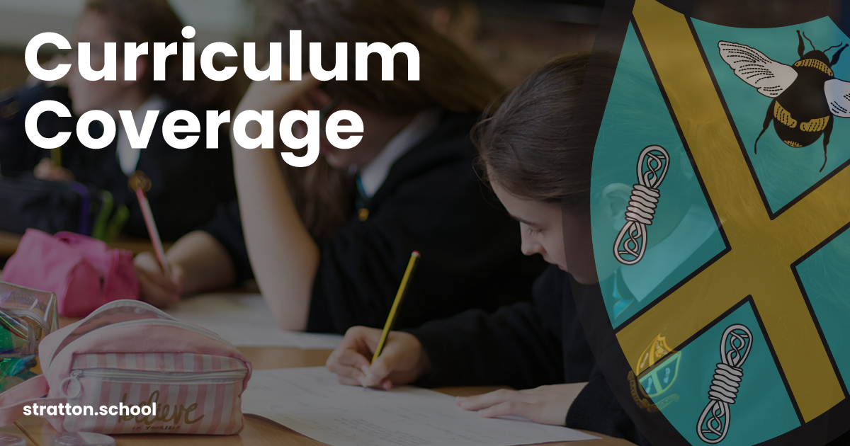 Curriculum Coverage | Stratton School