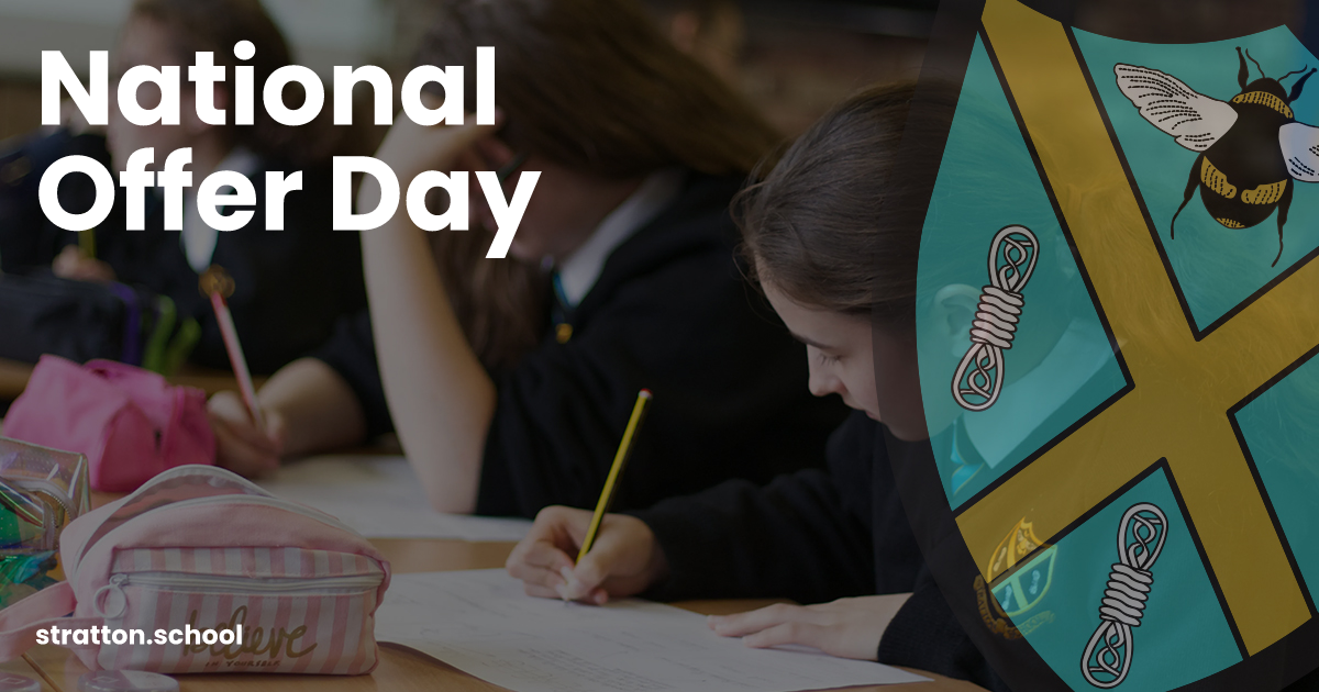National Offer Day | Stratton School